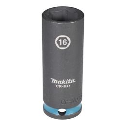 Makita Schlagnuss 3/8", SW16, lang, Impact Black (E-16330)