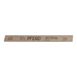 Pferd TOOLS Polierstein vierkant 13x3x150mm A220 universellen Einsatz im Werkzeug- und Formenbau (33400004)