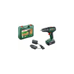 Bosch Akku-Zweigang-Bohrschrauber UniversalDrill 18V mit 1x Akkupack, Ladeger&auml;t (06039D4001)