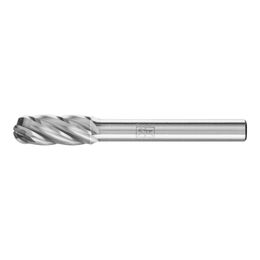 Pferd TOOLS Hartmetall Hochleistungsfr&auml;sstift ALU Walzenrund WRC &Oslash; 08x20mm Schaft-&Oslash; 6mm f&uuml;r Alu/NE Metalle (21105188)