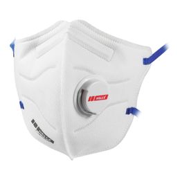 HOLEX Atemschutzmasken-Set, faltbar, P2V (097162 P2V)