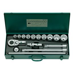 Stahlwille 3/4" (20mm) Steckschl&uuml;sselsatz Nr.55/10/6 16tlg. (96050104)