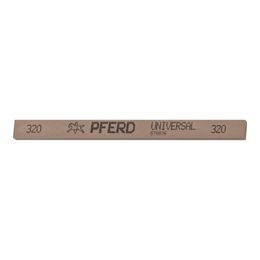 Pferd TOOLS Polierstein vierkant 13x6x150mm A320 universellen Einsatz im Werkzeug- und Formenbau (33400011)