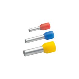 KLAUKE Aderendh&uuml;lse 1mm&sup2;/14mm Gro&szlig;pack GR 471/8 (GR4718)