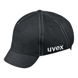 Uvex Ansto&szlig;kappe Uvex u-cap sport, schwarz, Typ: SHORT (9794403)