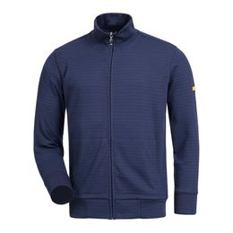 HB Tempex ESD Sweatjacke Conductex Pro Knit, navy, Gr&ouml;&szlig;e: 2XL (08016 86012 005 45-2XL)