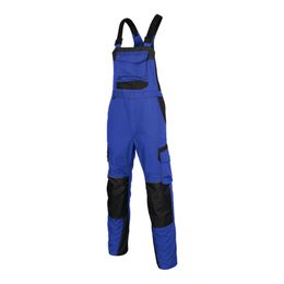 K&Uuml;BLER WORKWEAR K&Uuml;BLER Latzhose InnovatiQ, kornblau / schwarz, Konfektionsgr&ouml;&szlig;e DE: 46 ; K&uuml;bler Workwear (3230 5370-4699-46)
