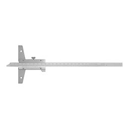 HOLEX Tiefenmessschieber Messbereich 300 mm Querschnitt Messschiene 11 &times; 4 mm (418300 300)