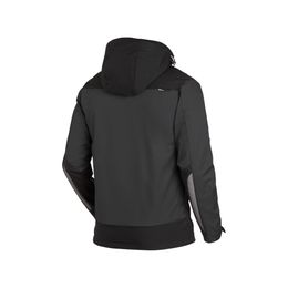 Softshelljacke JANNIK Gr.M anthrazit/schwarz ; FHB (79105-1220-M)