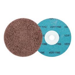 Pferd TOOLS COMBIDISC weiche Vliesronde CDR &Oslash; 75 mm A280 zum reinigen und satinieren (42780754)