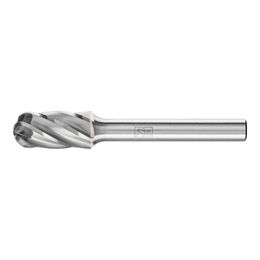 Pferd TOOLS Hartmetall Hochleistungsfr&auml;sstift ALU Walzenrund WRC &Oslash; 10x20mm Schaft-&Oslash; 6mm f&uuml;r Alu/NE Metalle (21105288)