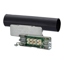 BTR NETCOM 130863-01-E Kabelverbinder Cat7, IP67 f&uuml;r wasserdichte Verbindung von Netzwerkkabeln, 130863-01-E)