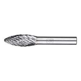Pferd TOOLS Hartmetall Hochleistungsfr&auml;sstift CAST Flamme B &Oslash; 12x30mm Schaft-&Oslash; 8 mm f&uuml;r Gu&szlig;eisen (21103384)
