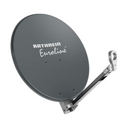 Kathrein Parabolantenne Euroline 65cm alu graphit KEA 650/G (20010048)