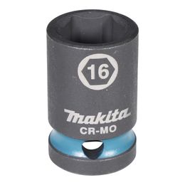 Makita Schlagnuss 1/2", SW16, kurz, Impact Black (E-16128)
