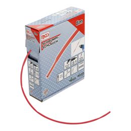 BGS-technic BGS Schrumpfschlauch-Box 6923-1, rot, &Oslash; 3 mm, 8 m ; BGS technic)
