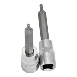 Kraftwerk 1/2" TX-Bit-Stecknuss T30 m. Bohr. 200 mm (345330)