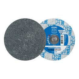 Pferd TOOLS COMBIDISC verpresste Vliesronde CDR PNER &Oslash; 75 mm Weich A Grob f&uuml;r Finish (42779031)