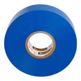 3M Deutschland PVC Elektro-Isolierband 19 mm x 20 m, blau Scotch 35 19x20 bl (7100238733)