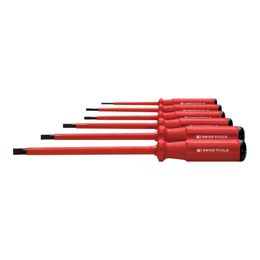 PB Swiss Tools Elektriker-Schraubendreher-Satz SwissGrip, vollisoliert, 8-teilig (5146.)