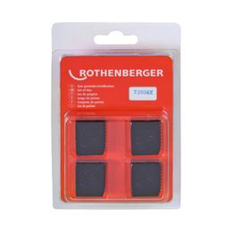 Rothenberger Gewindeschneidbacken, BSPT R 1.1/4" (070836X)