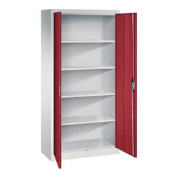 C+P B&uuml;roschrank Acurado, 1950x930x400mm, 7035/3003 ; C + P M&ouml;belsysteme (9260-000|S12052)