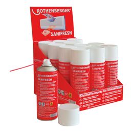 Rothenberger Sanifresh Reinig.spray Display (12 Fl.) (85800)