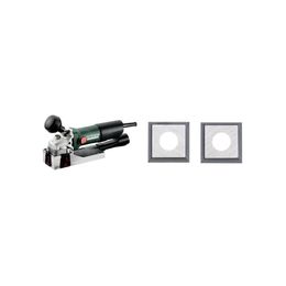 Metabo Bundle &ndash; Lackfr&auml;se LF 850 S (601049500) mit MetaboX 145 & 4 Hartmetall-Wendemesser als Ersatz