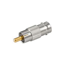 goobay Adapter BNC auf Cinch Buchse/Stecker 11355)