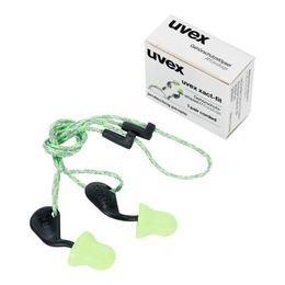 Uvex Geh&ouml;rschutzst&ouml;psel-Set, 50 Paar Uvex xact-fit, Typ: 50 (2124001)