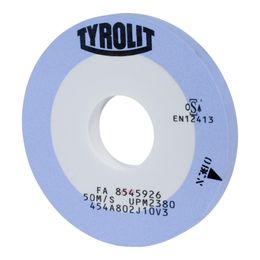 Tyrolit Pr&auml;zisions-Au&szlig;enrund-Schleifscheibe DxTxH (mm), 400x30x127, Typ: A80 (655918)