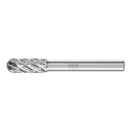 Pferd TOOLS Hartmetall Hochleistungsfr&auml;sstift STEEL Walzenrund WRC &Oslash; 08x20mm Schaft-&Oslash; 6 mm f&uuml;r Stahl (21105187)