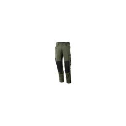 Mascot Hose mit Knietaschen, Stretchstoff Hose Gr&ouml;&szlig;e 82C52, moosgr&uuml;n (17179-311-33-82C52)