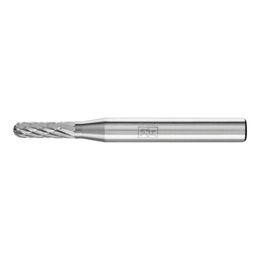 Pferd TOOLS Hartmetall Fr&auml;sstift Walzenrund WRC &Oslash; 04x13 mm Schaft-&Oslash; 6 mm Z4 universal mittel fein (21104946)