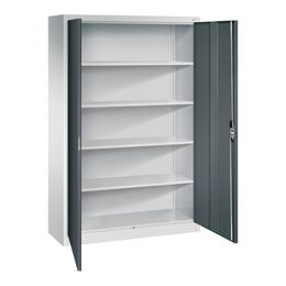 C+P B&uuml;roschrank Acurado, 1950x1200x400mm, 7035/7016 ; C + P M&ouml;belsysteme (9460-000|S11075)