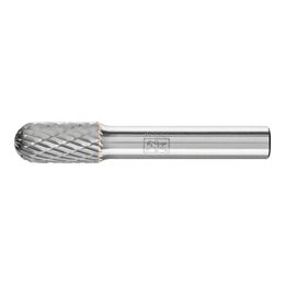 Pferd TOOLS Hartmetall Fr&auml;sstift Walzenrund WRC &Oslash; 10x20mm Schaft-&Oslash; 8 mm Z3P universal mittel kreuzverzahnt (21105228)
