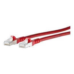 BTR NETCOM Patchkabel S/FTP rt 5,0m Cat.6A 1308455066-E)