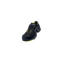 Uvex Sicherheitshalbschuhe 65682 S1P SRC Uvex 1 x-tended support, Weite 11, Gr&ouml;&szlig;e 48 PUR-Sohle (6568248)