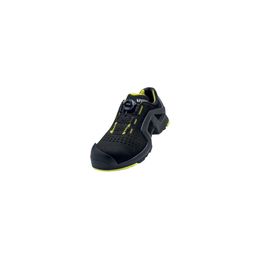 Uvex Sicherheitshalbschuhe 65682 S1P SRC Uvex 1 x-tended support, Weite 11, Gr&ouml;&szlig;e 49 PUR-Sohle (6568249)
