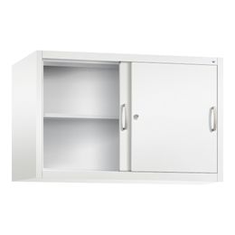 C+P Aufsatzschrank Acurado, H790xB1200xT500mm, Front Verkehrswei&szlig;, Korpus Verkehrswei&szlig; (2055-00) ; C + P M&ouml;belsysteme (2055-00|S10088)