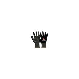 HASE Montagehandschuhe Padua Black Gr&ouml;&szlig;e 8, Nylon (508600-8)