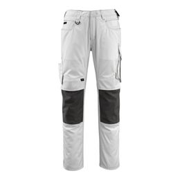 Mascot Hose Mannheim wei&szlig;/dunkelanthrazit Gr&ouml;&szlig;e 46 (12679-442-0618-46)