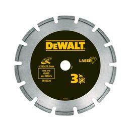 Dewalt Diamanttrennscheibe LaserHP3 230 mm DT3763-XJ)