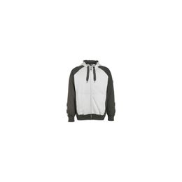 Mascot Wiesbaden Kapuzensweatshirt Gr&ouml;&szlig;e 2XL, weiss/dunkelanthrazit (50566-963-0618-2XL)