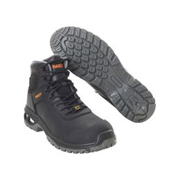 Mascot Sicherheitsstiefel S3 mit Schn&uuml;rsenkel Sicherheitsstiefel S3 Sicherheitsschuhe Gr&ouml;&szlig;e 1045, schwarz (F0135-902-09-1045)