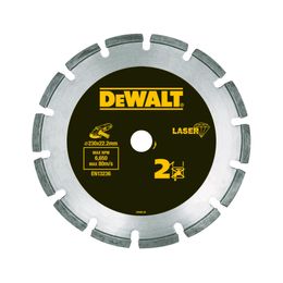 Dewalt Diamanttrennscheibe LaserHP2 230 mm DT3773-XJ)