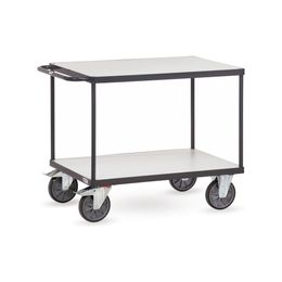 Fetra ESD-Tischwagen 9401 - Tragkraft 600kg TPE-ESD-Reifen)