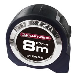 Kraftwerk Profi-Rollmeter 8 m x 27 mm (4706-0827)