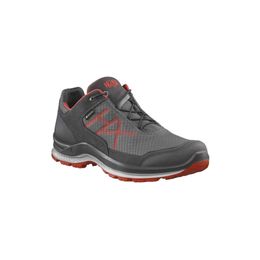 HAIX Schuh BLACK EAGLE GTX WS LOW, grau-orange, Gr. 8,5 (43) (330140.8.5)