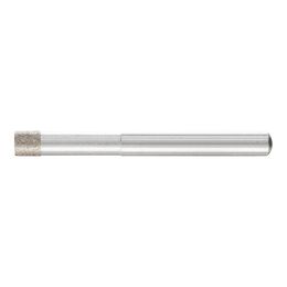 Pferd TOOLS CBN-Schleifstift Zyl. &Oslash; 6,0mm Schaft-&Oslash; 6 mm B126 (mit.) zum Schleifen von Bohrungen/Radien (36106010)
